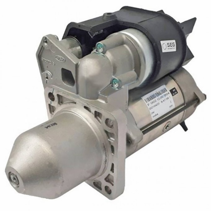 MOTOR DE PARTIDA CARGO 1317 2028 10 DENTES - F 002 G20 904 - WS PARTS