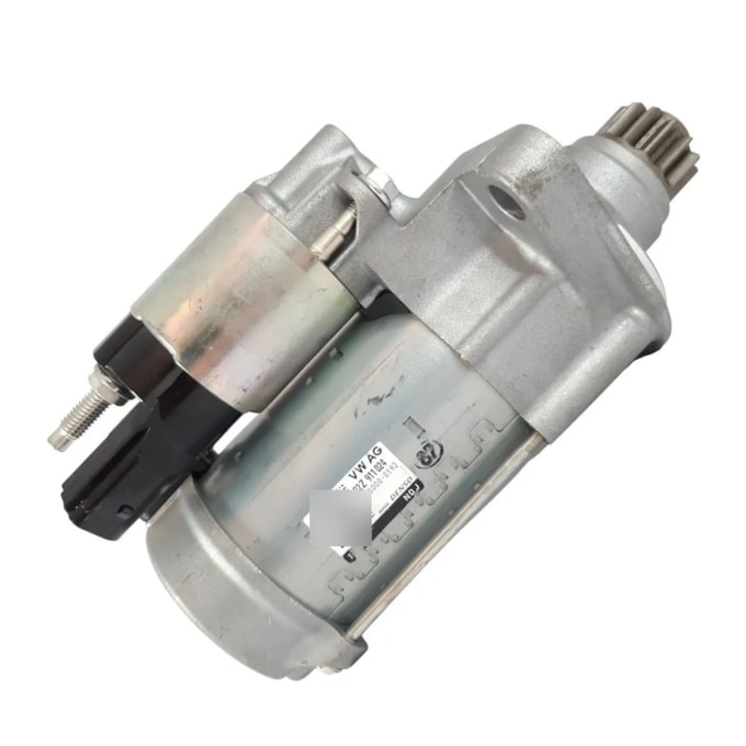 MOTOR DE PARTIDA JETTA GOLF AUDI A3 PASSAT FUSCA 02Z911024 - WS PARTS