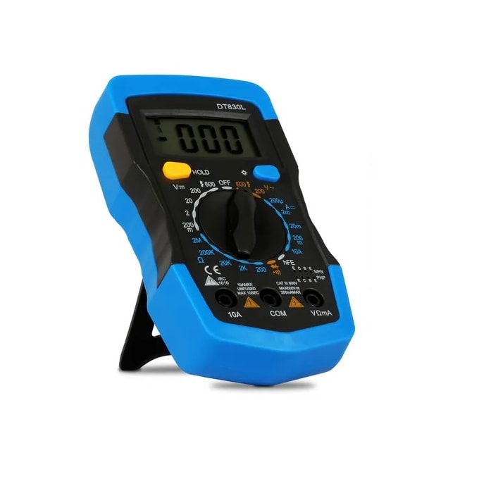 MULTIMETRO DIGITAL PROFISSIONAL BRIWAL VISOR DIGITAL HY5911 - WS PARTS