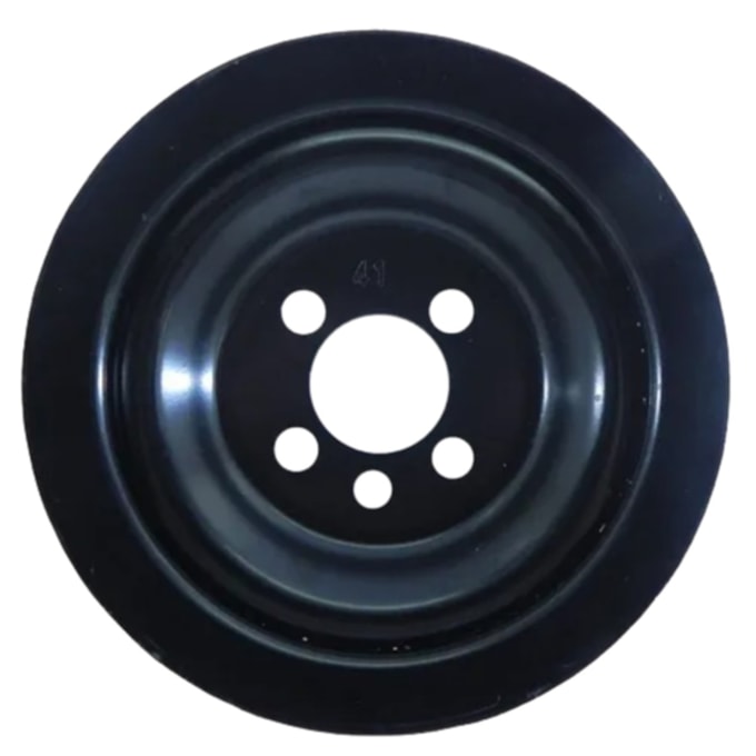 POLIA DO VIRABREQUIM VW GOL SAVEIRO PARATI 1982-2012 BILBAO ...