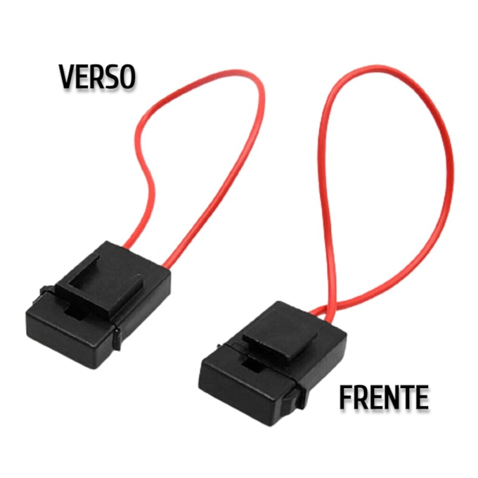 PORTA FUSÍVEL UNIVAL C/ TAMPA 2 VIAS 2.5MM 40A - CHW60005 - WS PARTS