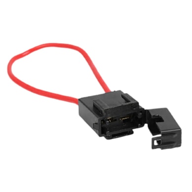 PORTA FUSÍVEL UNIVAL C/ TAMPA 2 VIAS 2.5MM 40A - CHW60005 - WS PARTS
