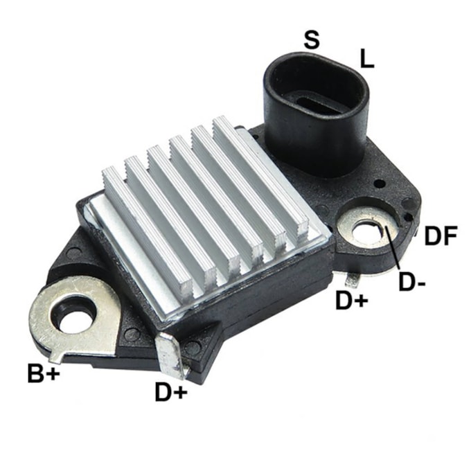 REGULADOR DE VOLTAGEM 14V GAUSS GM MERCURY MARINE V8 GA947 - WS PARTS