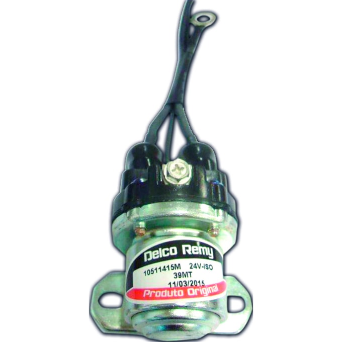 RELÊ 24V DELCO REMY - 10511415 - WS PARTS