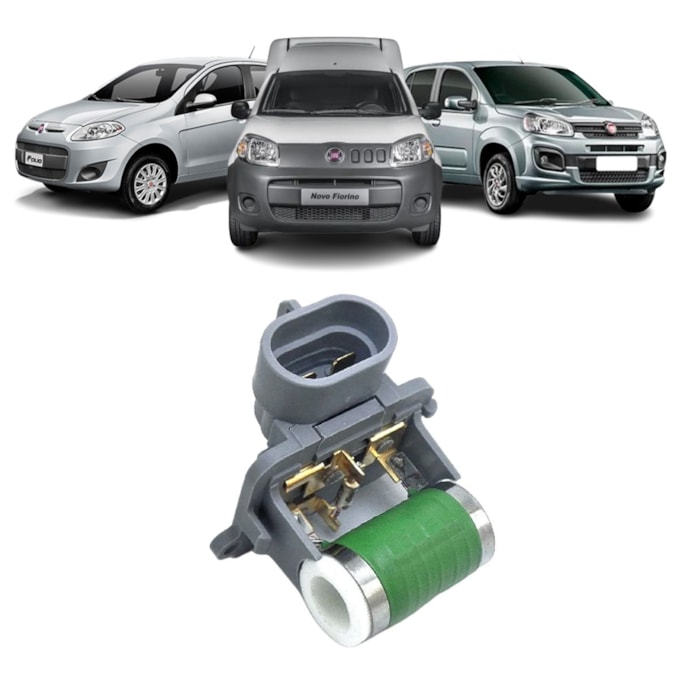 RESISTÊNCIA VENTOINHA PALIO FIORINO UNO 4CC 2P - 51846314 - WS PARTS