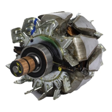 ROTOR DO ALTERNADOR FIAT FIRE PALIO STRADA ORIGINAL 5100097 - WS PARTS
