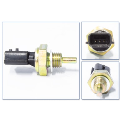 SENSOR TEMPERATURA AGUA MOTOR LOGAN SANDERO 1.6 8V - IM44248 - WS PARTS
