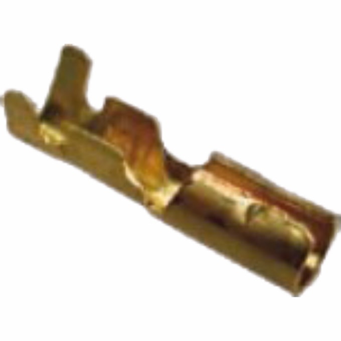 TERMINAL PARA FIO TUBULAR 1,5MM FÊMEA ETE 7037 - WS PARTS