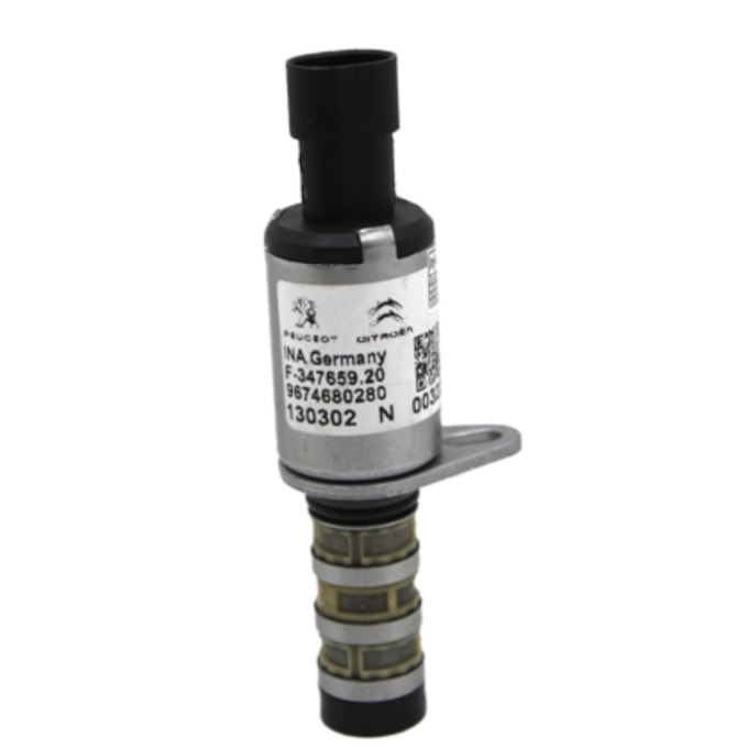 VÁLVULA SOLENÓIDE PRESSÃO ÓLEO CITROEN/PEUGEOT - WS PARTS