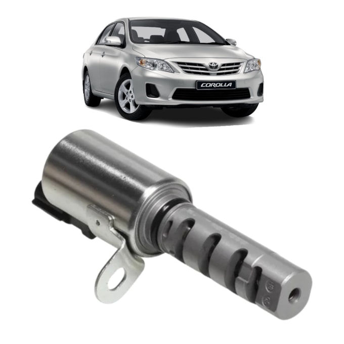 VALVULA SOLENOIDE TOYOTA VVT-I COROLLA 1.6 1.8 - 1533022030 - WS PARTS